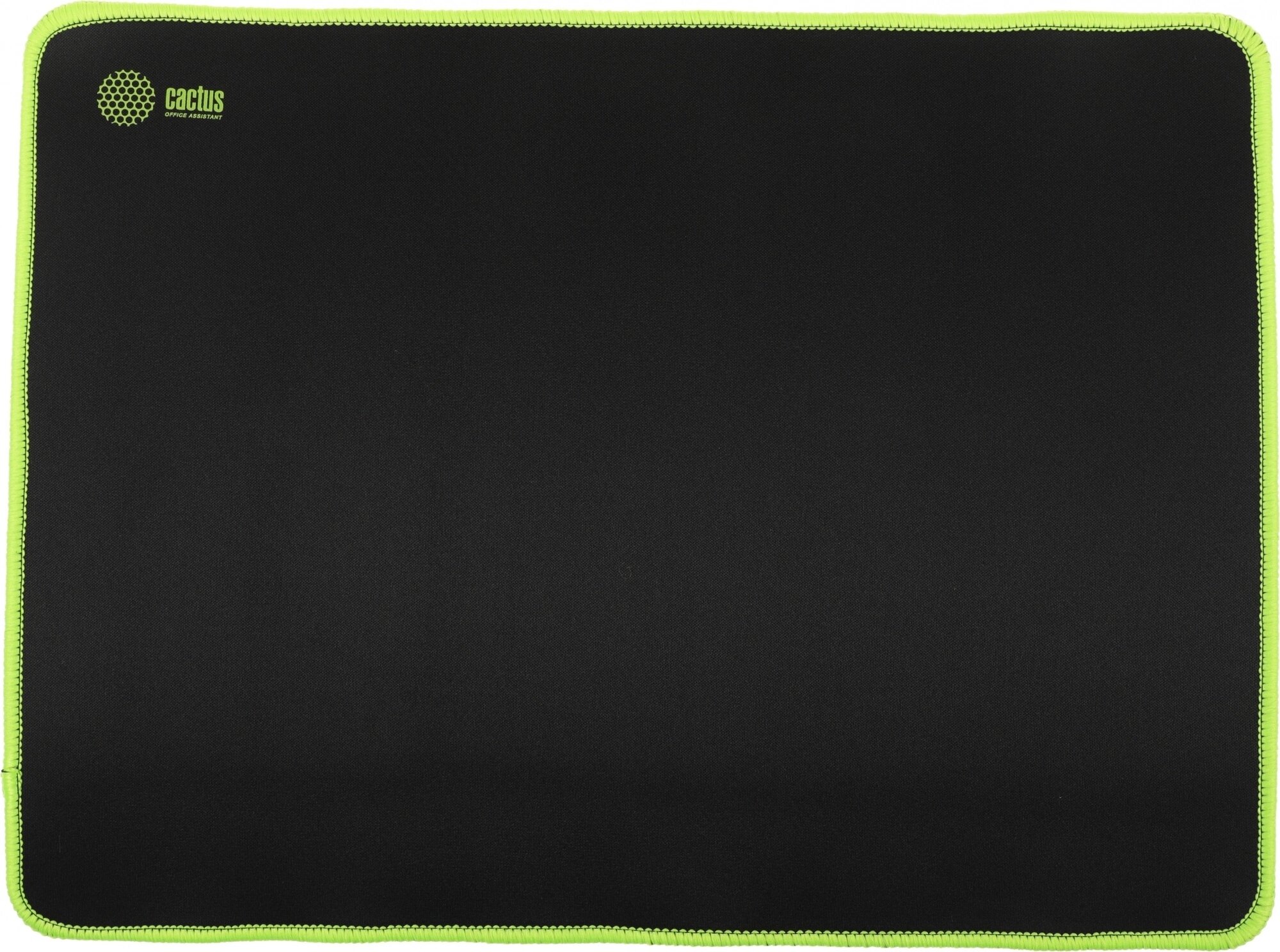 Коврик для мыши Cactus Black черный 400x300x3мм (CS-MPC-PRO01XL)