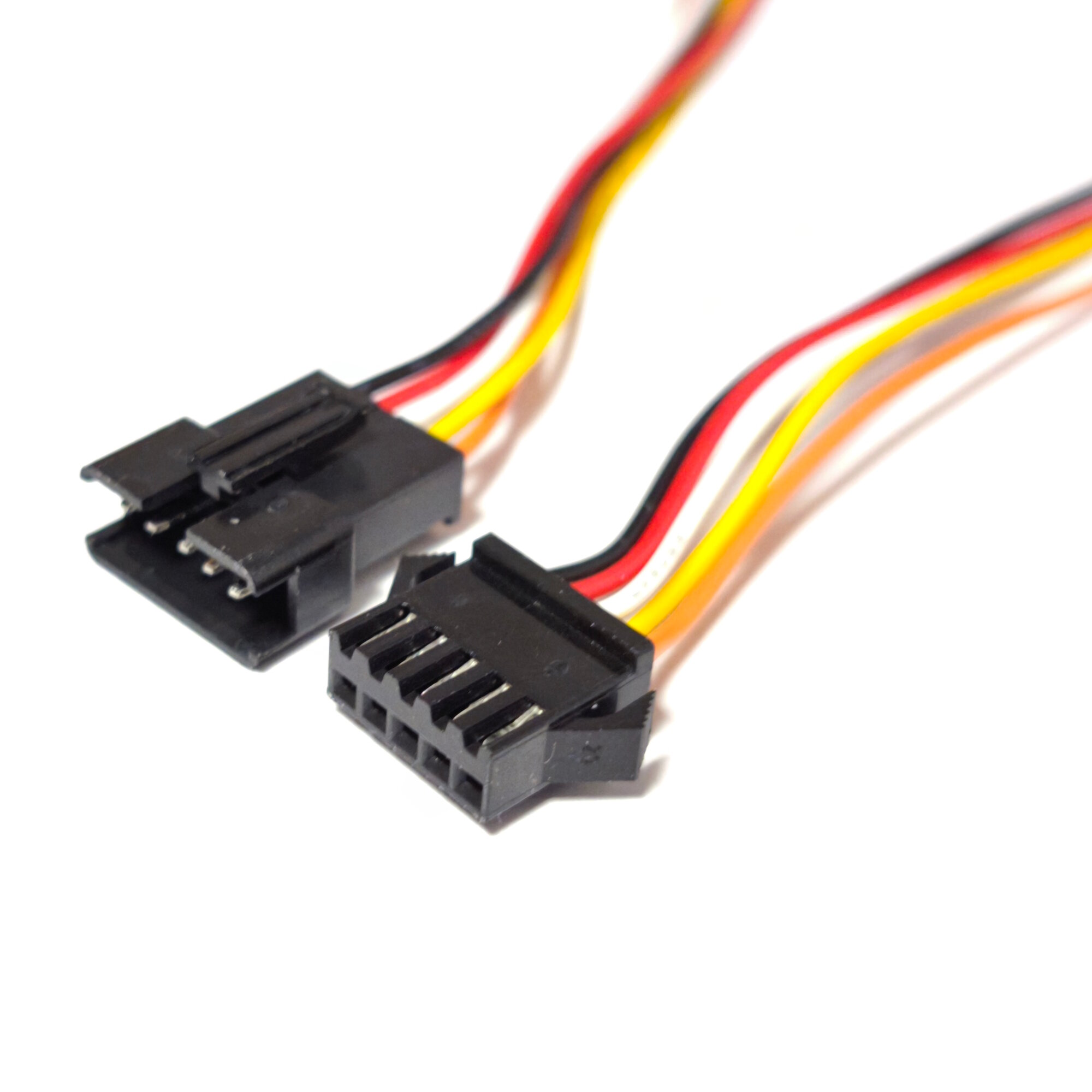 Разъем 5pin с проводом и ответной частью (JST SM 2.54) с защелкой