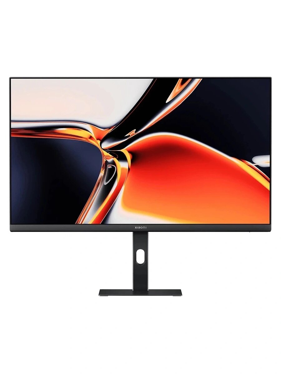 27" Монитор Xiaomi 4K Monitor A27Ui черный 4K IPS