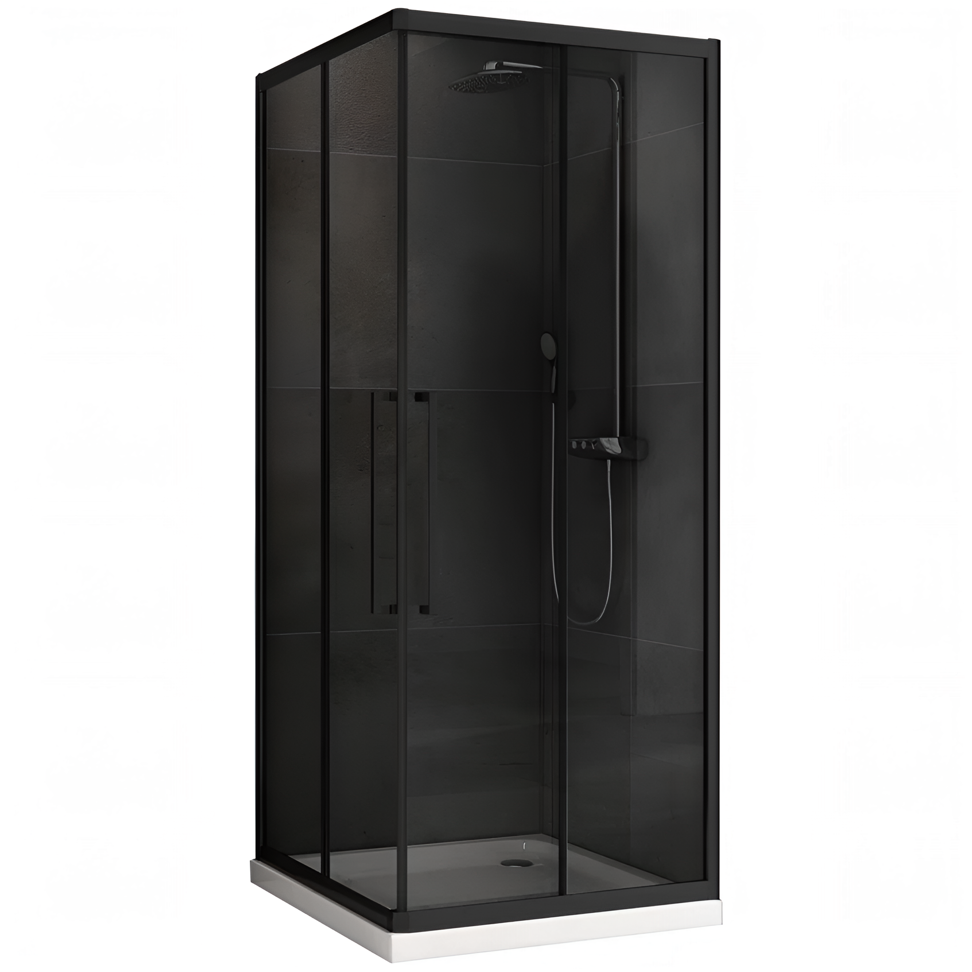 Душевой Уголок Abber Schwarzer Diamant Ag02100bdth