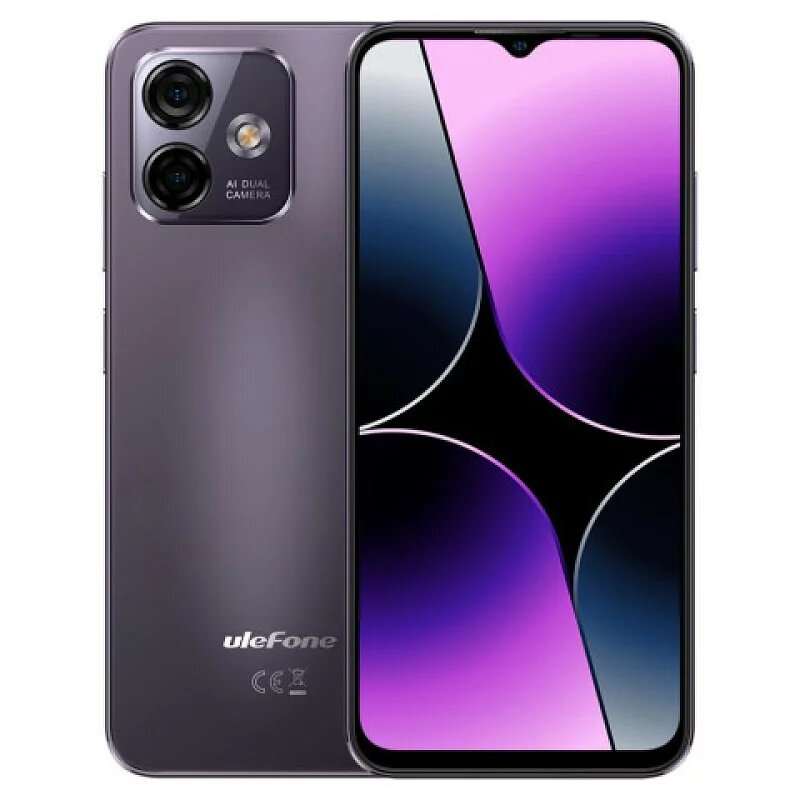 Смартфон Ulefone Note 16 Pro 8/256 ГБ, фиолетовый