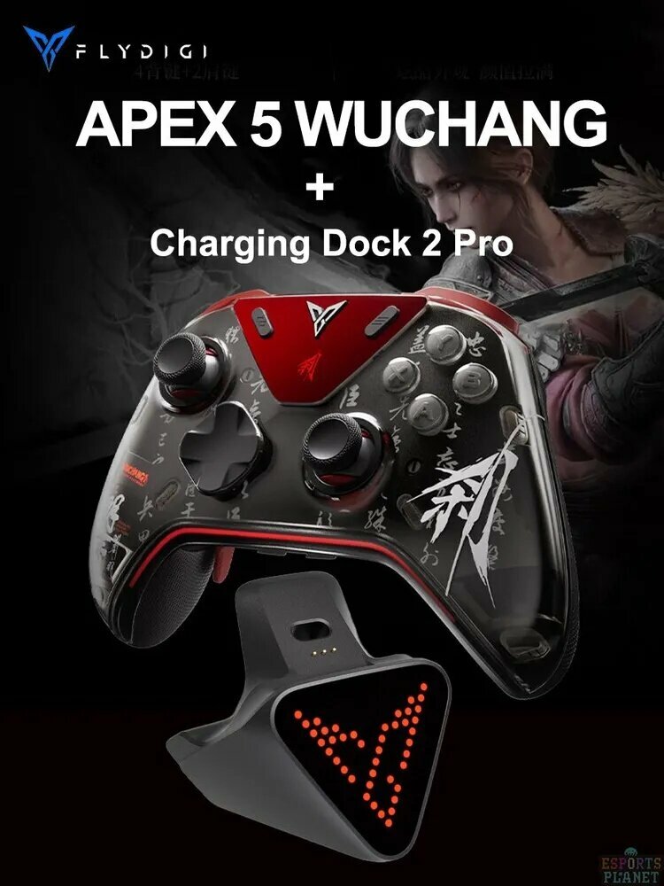 Flydigi APEX5 WUCHANG беспроводной кроссплатформенный геймпад (PC, Android, iOS, Switch)