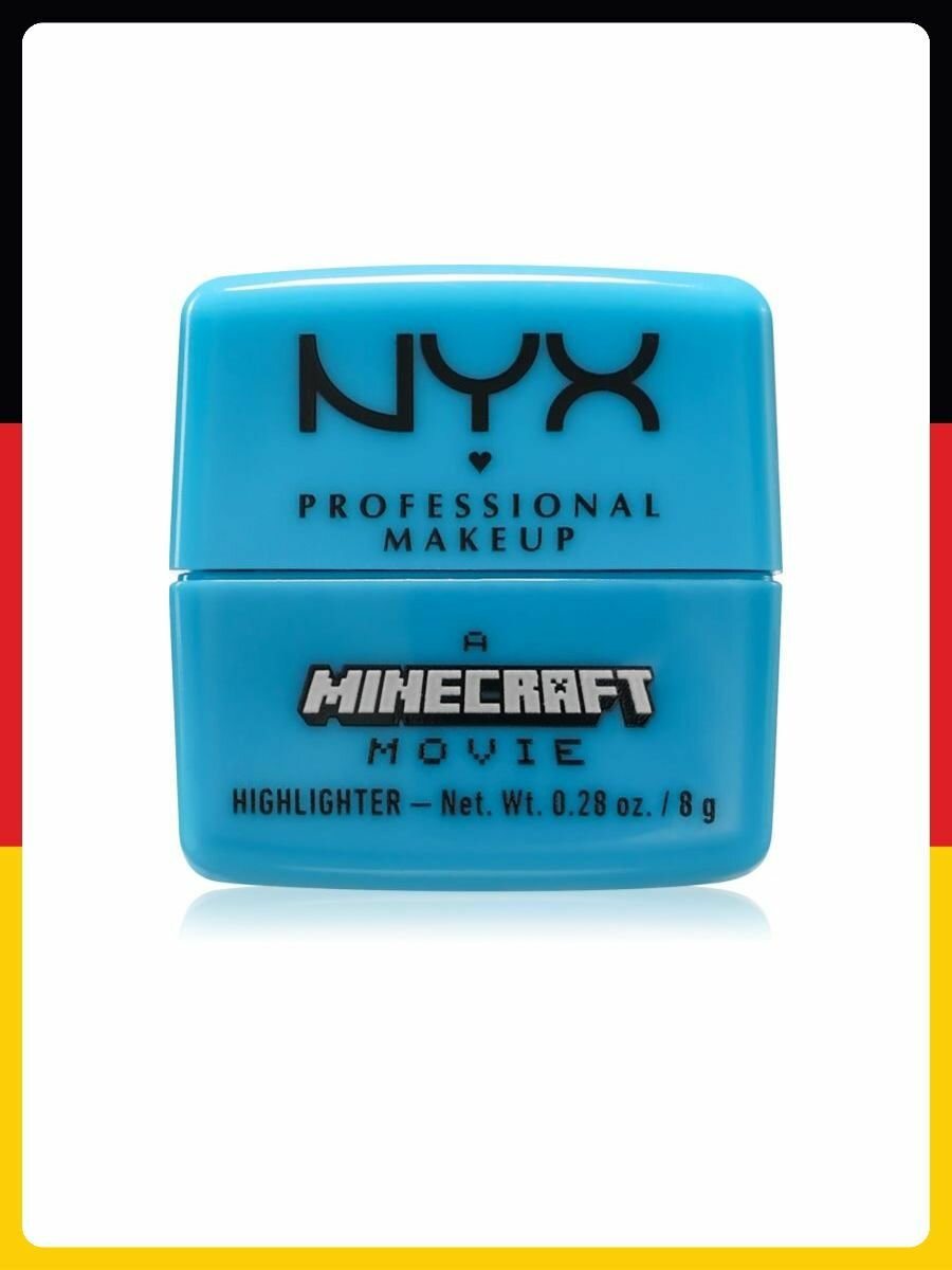 Хайлайтер NYX Professional Makeup A Minecraft Movie Highlighter Diamond Drip, 8 г