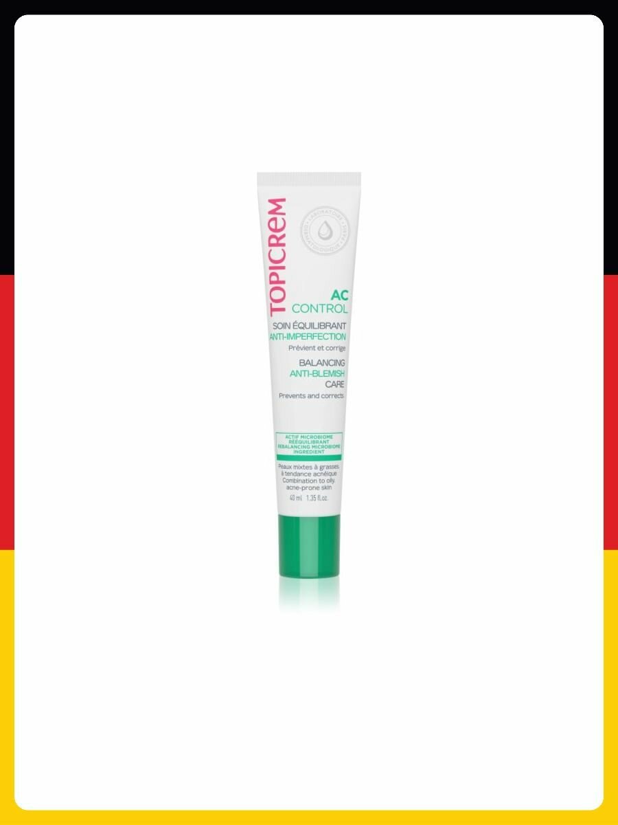Крем для ухода за кожей Topicrem AC Active Care Active Care for sensitive skin prone to acne, 40 мл