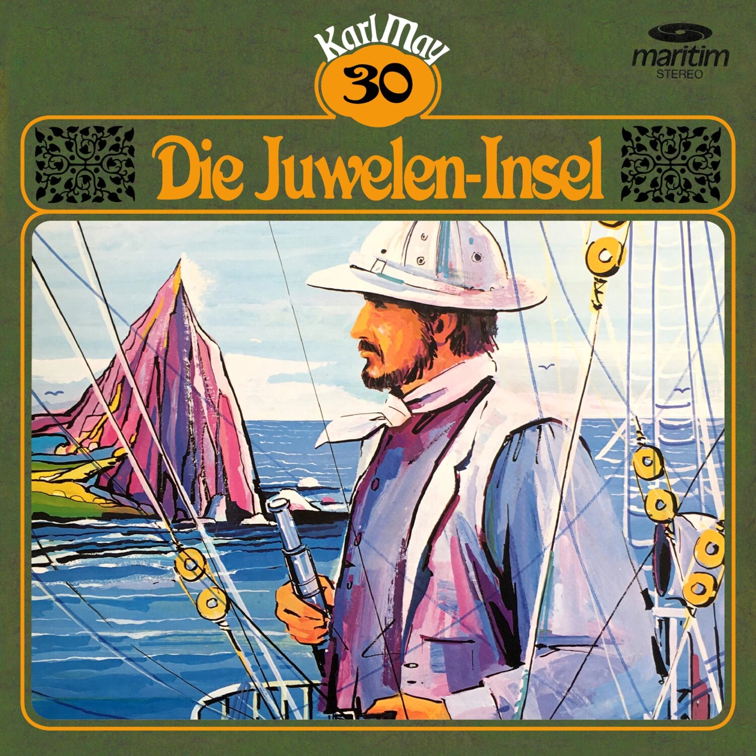 Karl May, Grüne Serie, Folge 30: Die Juwelen-Insel [Аудиокнига]
