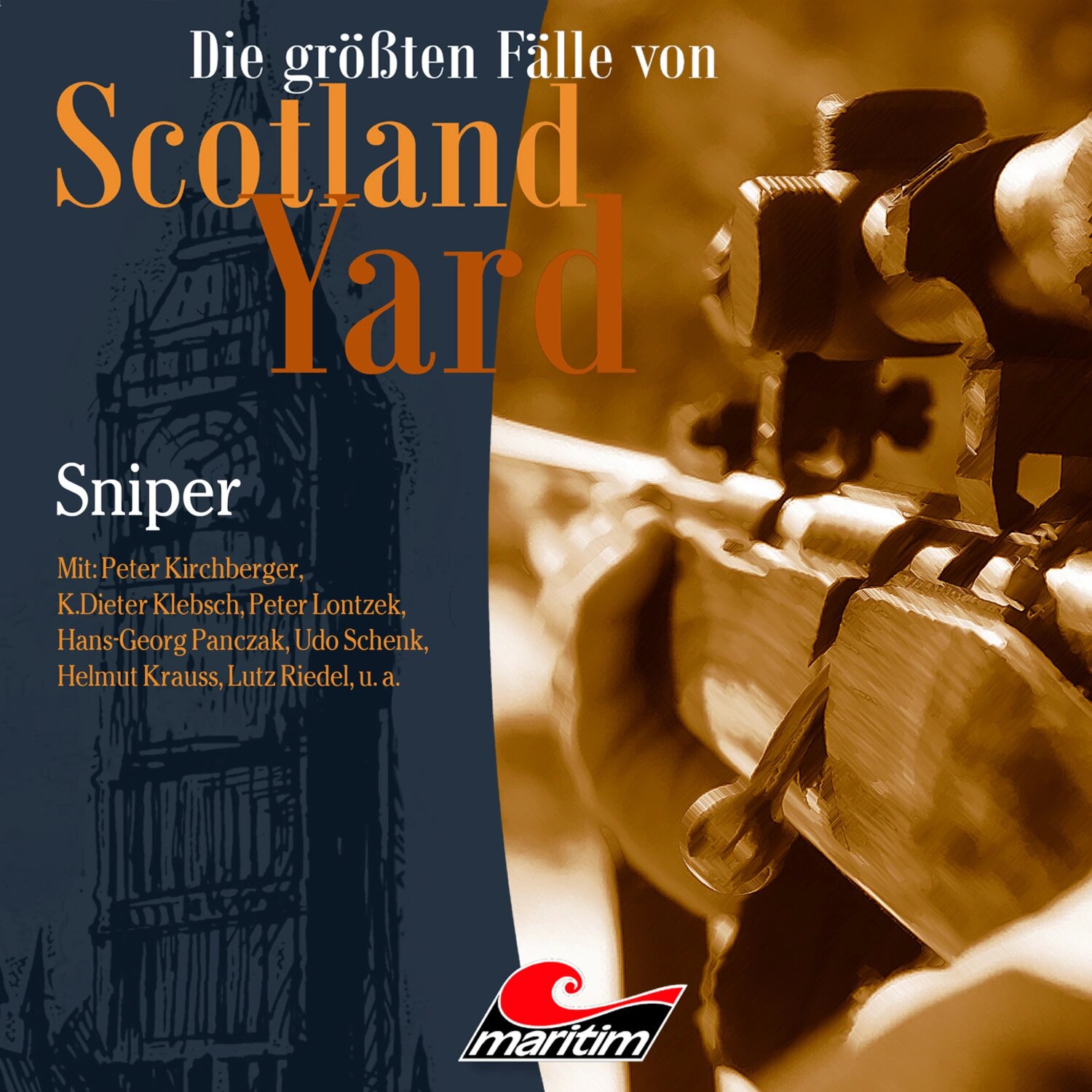 Die größten Fälle von Scotland Yard, Folge 37: Sniper [Аудиокнига]