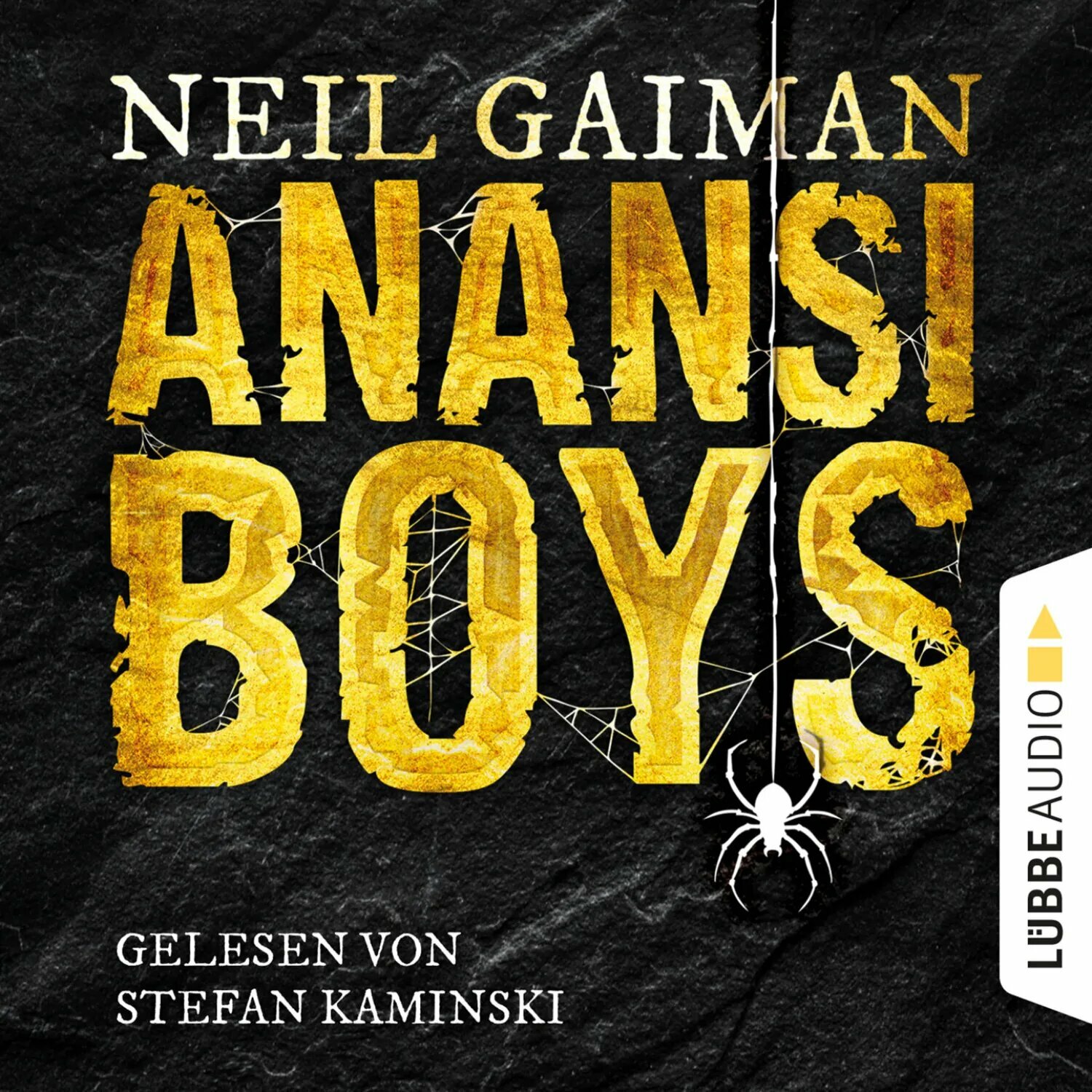 Anansi Boys (Ungekürzt) [Аудиокнига]