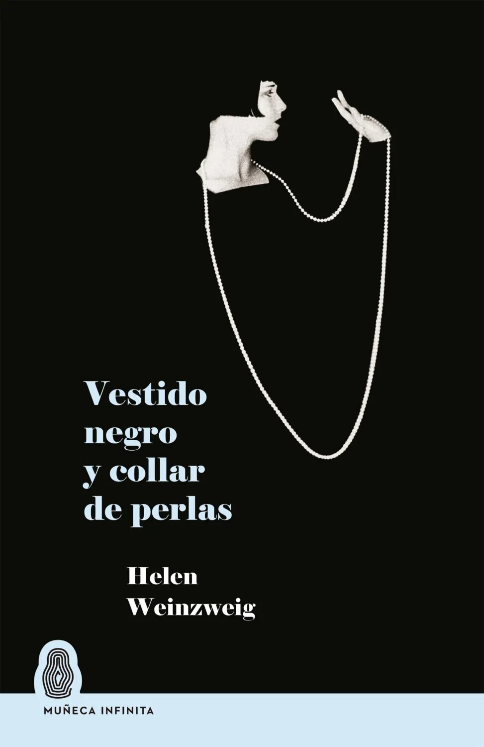 Vestido negro y collar de perlas [Цифровая книга]