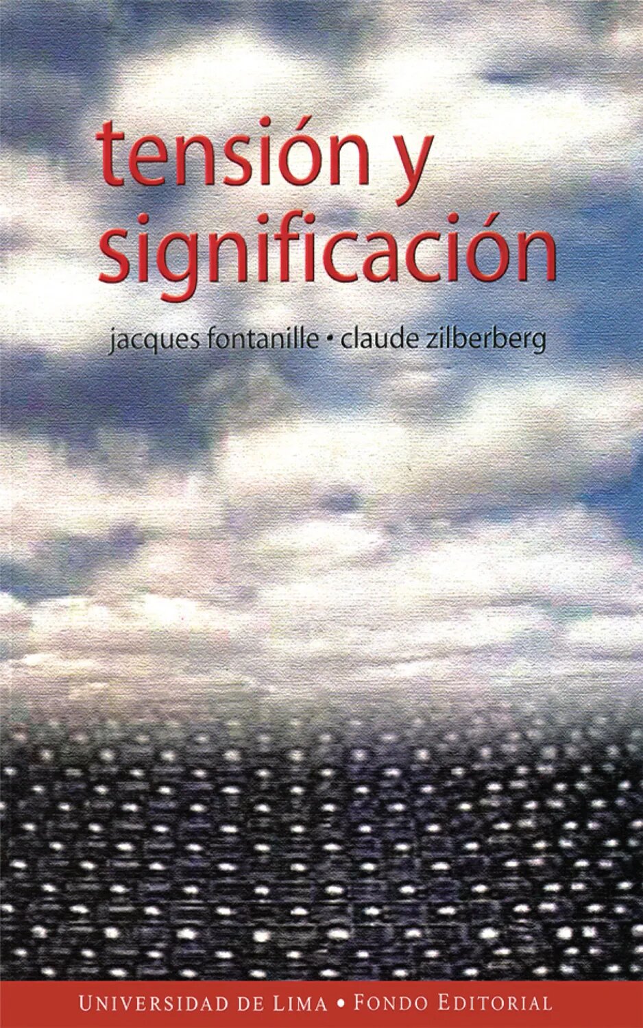 Tensión y significación [Цифровая книга]