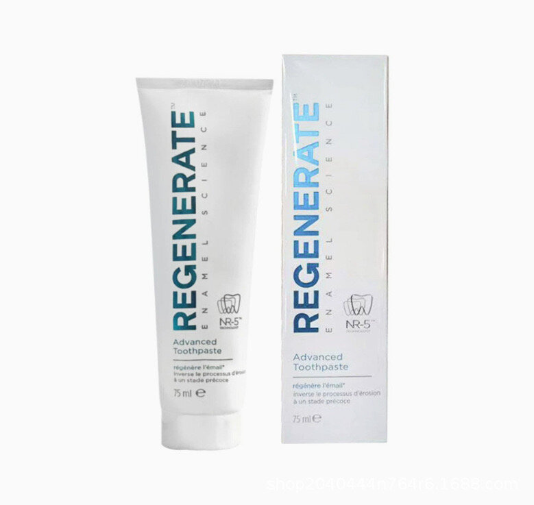 Зубная паста премиум-класса Revitalizing & Shine, минерализованная эмаль, 75 мл