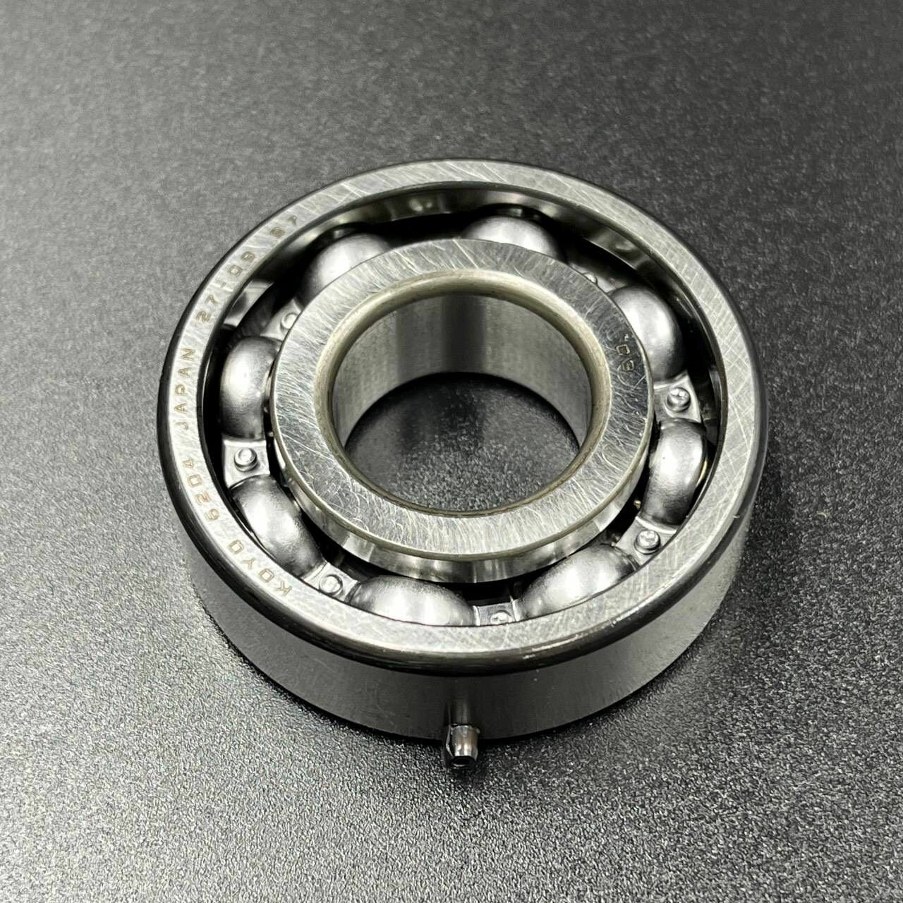 Подшипник шариковый Yamaha 3-8 (20x47x14) (Omax), ОЕМ 93306-204U0