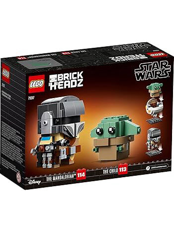Конструктор LEGO Star Wars 75317 Мандалорец и малыш