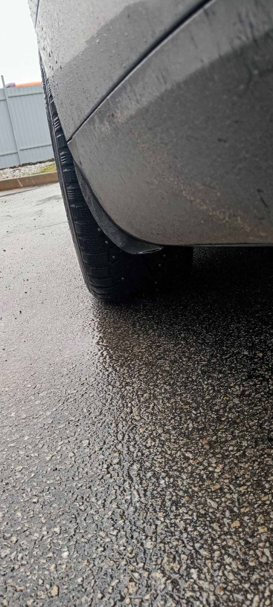 CUSTOM Комплект брызговиков Volkswagen Passat B6 2005-2010/Пассат Б6 DE-AR STYLE