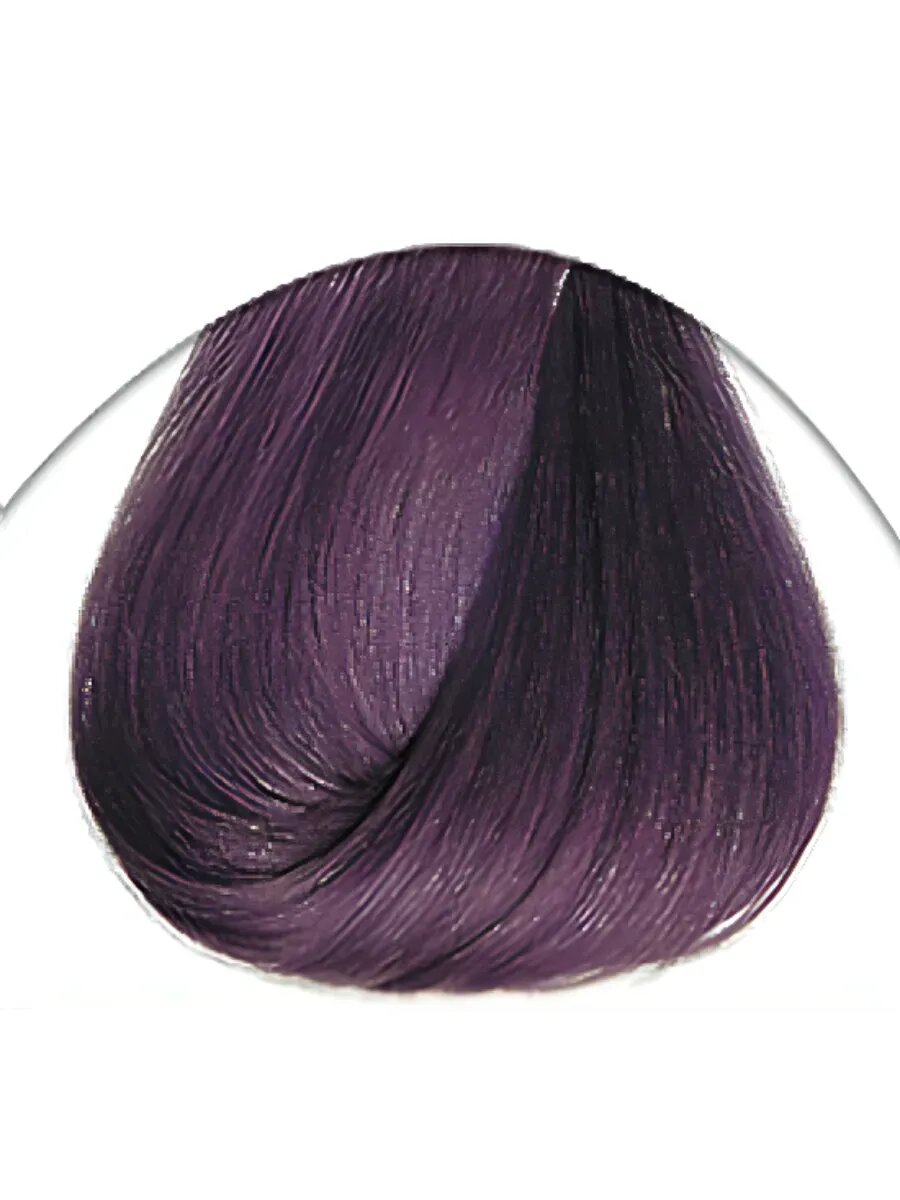 Стойкая крем-краска "Светлый шатен фиолетовый 5.6"