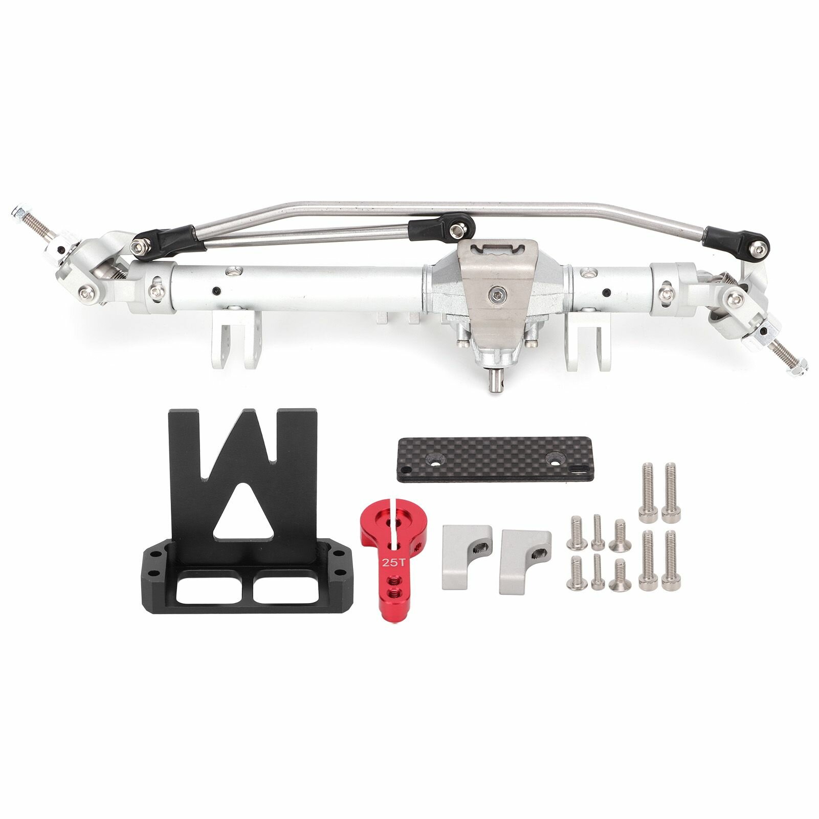 Алюминиевый передний мост для Axial Wraith 90018 90020 90045 RR10 90048 90053, легкий установка, улучшает производительность