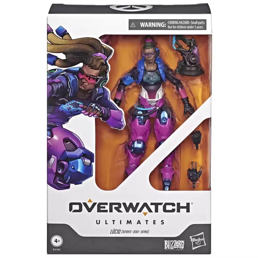 Фигурки Hasbro Overwatch Ultimates Lucio