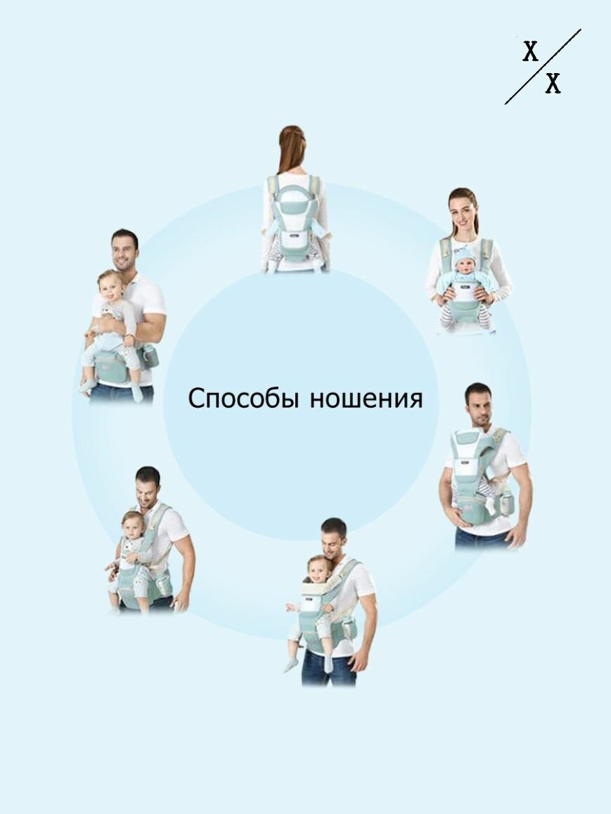 Рюкзак-переноска — фото 1