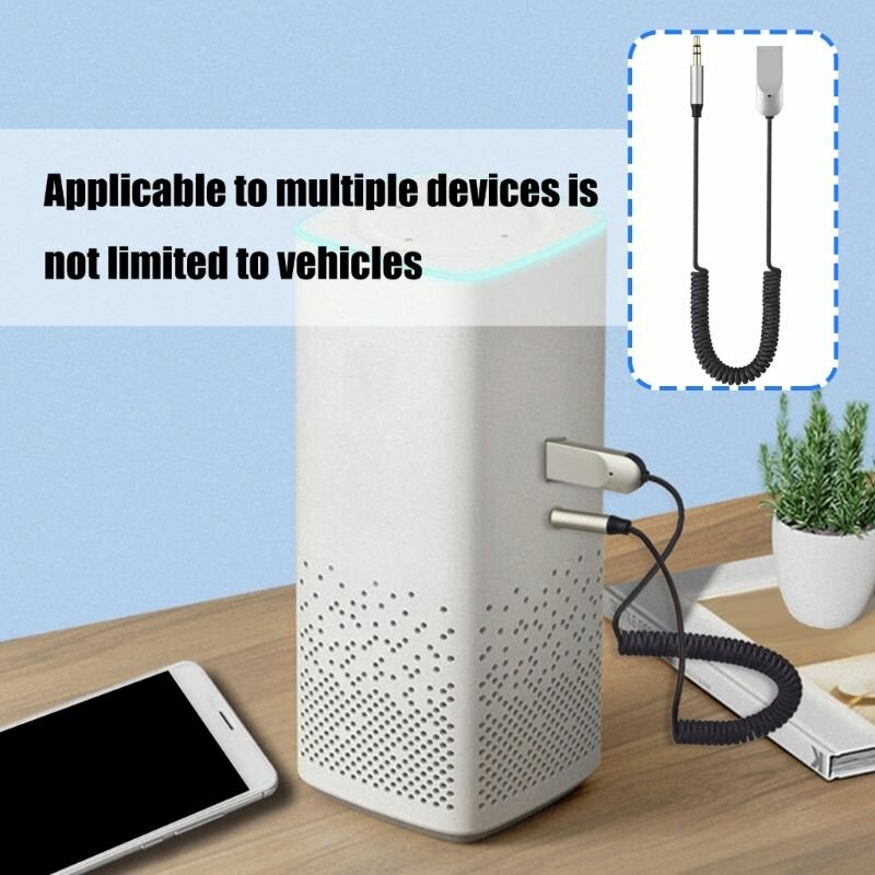 Аудиокабель USB-AUX3.5 — фото 1