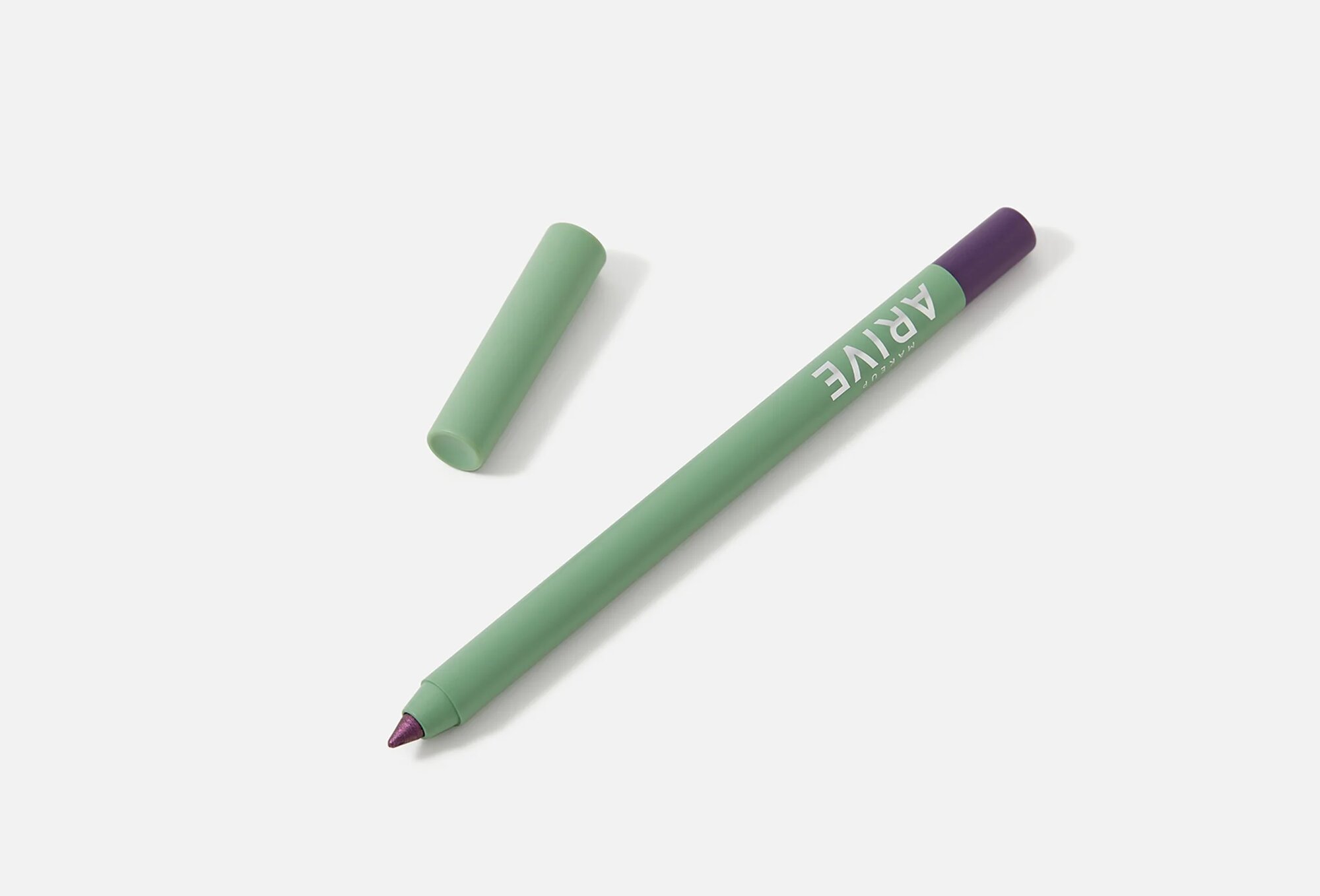 Карандаш для глаз ARIVE MAKEUP "Everlasting Eye Pencil" 08, водостойкий, мягкий грифель — фото 1