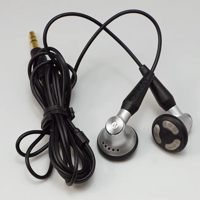 KENWOOD Высококачественные наушники с глубоким басом для MP3-плееров, мобильных телефонов и CD-проигрывателей — Черные,