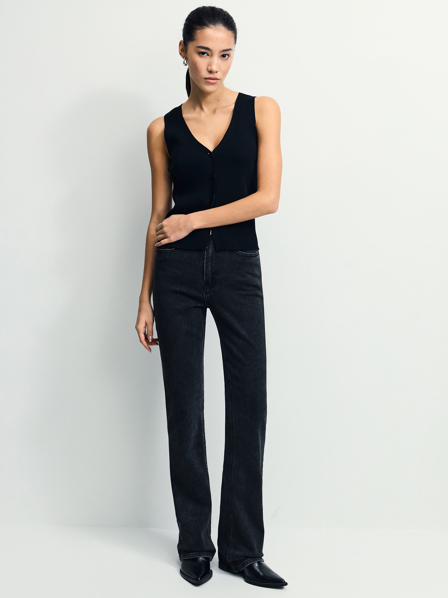 Джинсы буткат bootcut 