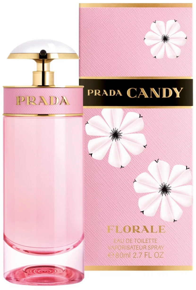 Туалетная вода Prada Candy Florale женская 80 мл