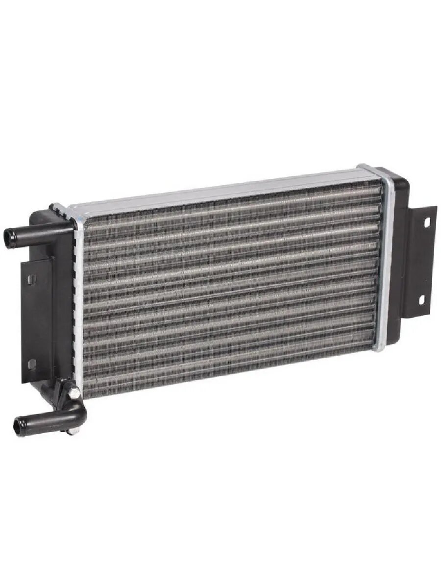 Радиатор отопителя КАМАЗ алюминиевый 2-х рядный в сборе LUZ