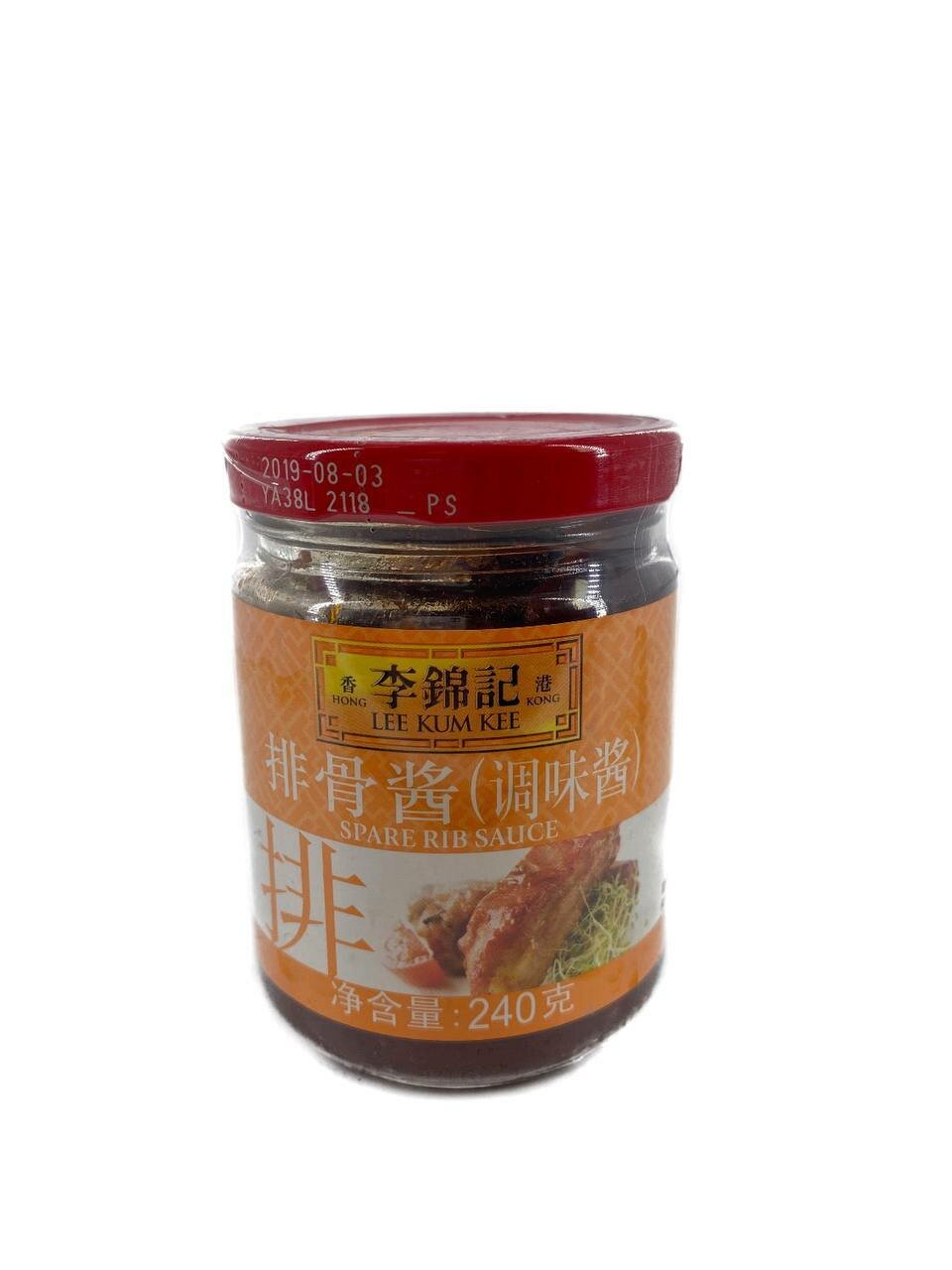 Китайский ароматный соус для свиных ребрышек Lee Kum Kee, 240 г.