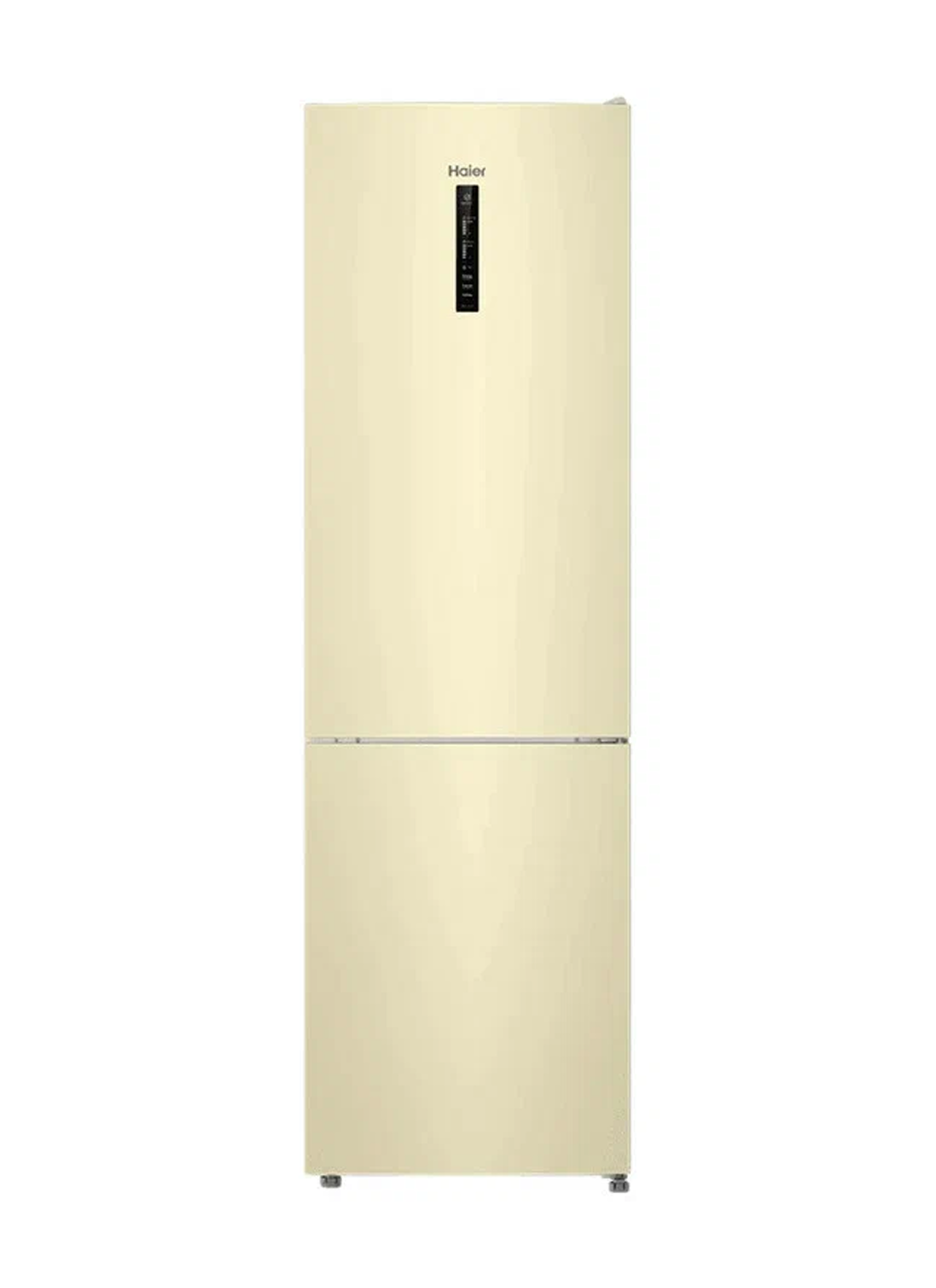 Холодильник Haier CEF538CCG, бежевый, 368 л, с No Frost, перевешиваемые дверцы, ЖК-дисплей