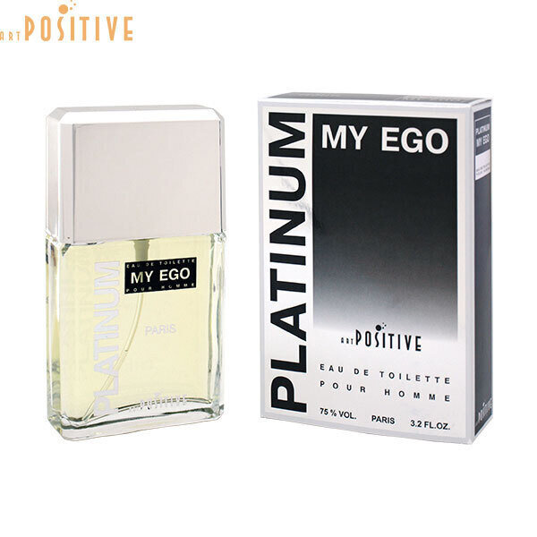 Positive Platinum My Ego туалетная вода 95 ml