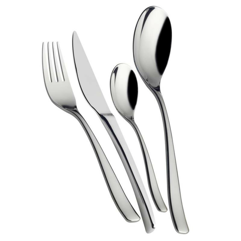 Casa Bugatti Набор столовых приборов на 6 персон, 24 пр. Amalfi (IN-073F50MB)