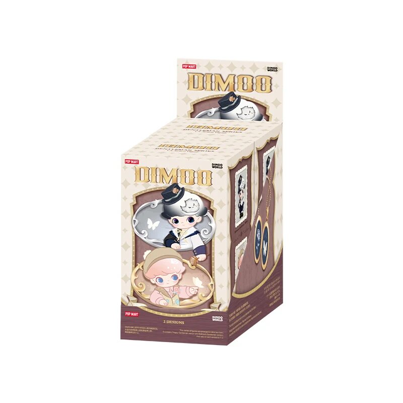 POP MART DIMOO Gentleman Series, 2 PCS Whole Set