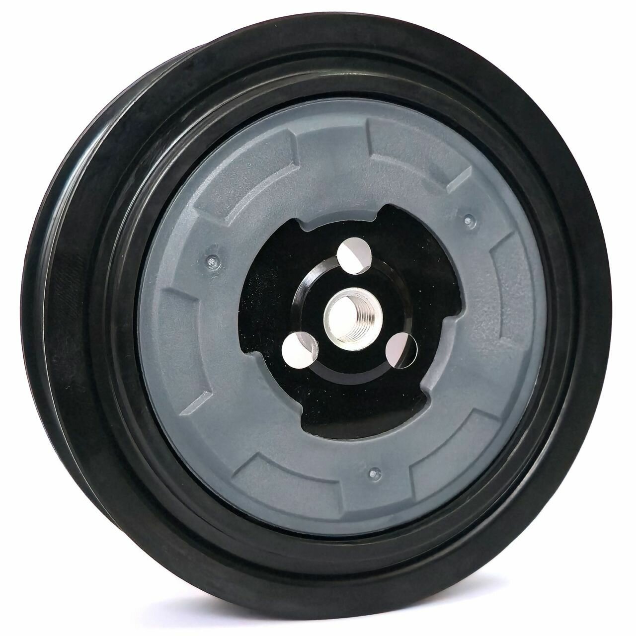 Муфта компрессора кондиционера Audi: A1, A2, A3, A4, A5, A6, A8, Q7, TT - Skoda: Octavia, Rapid - Volkswagen: Passat, Jetta, Tiguan, Touareg, Scirocco (1K0820859)