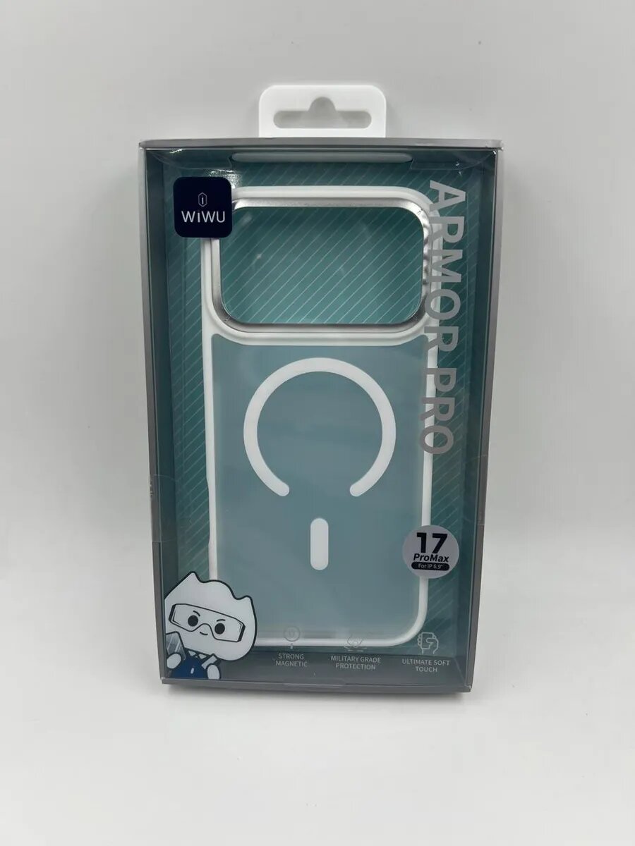 Чехол на iphone 17 pro max c magsafe — фото 1