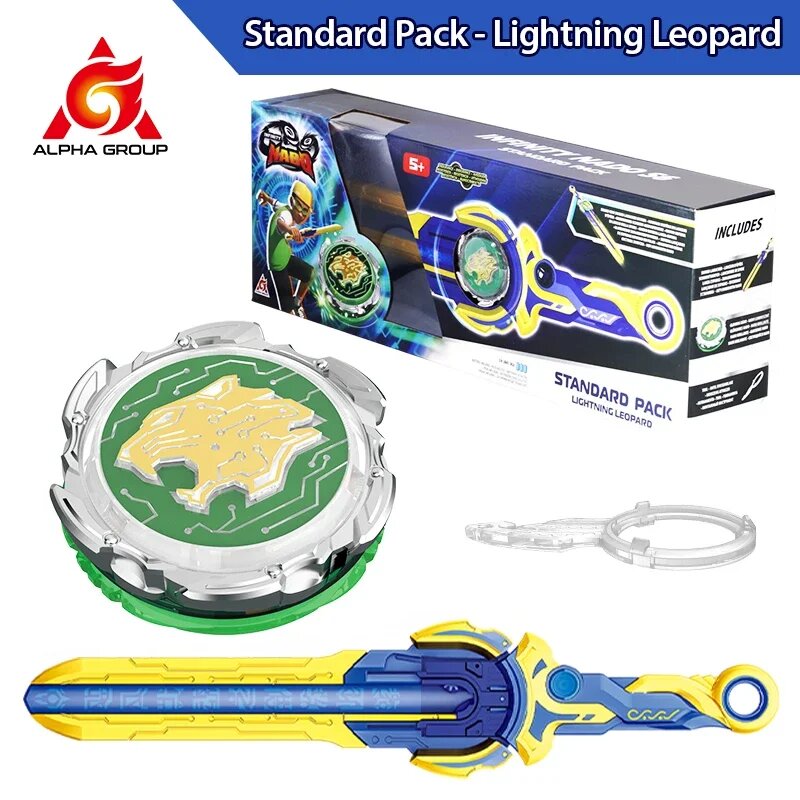 Волчок Lightning Leopard Standard Pack, EU654124