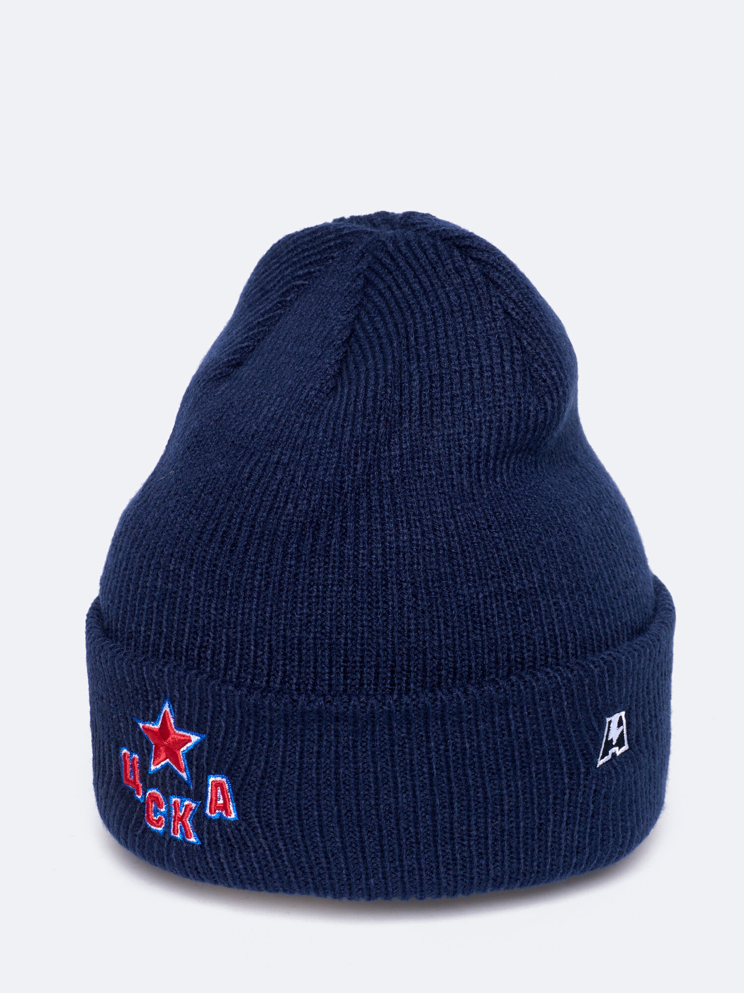 Шапка-бини Atributika & Club ХК ЦСКА для взрослых и детей