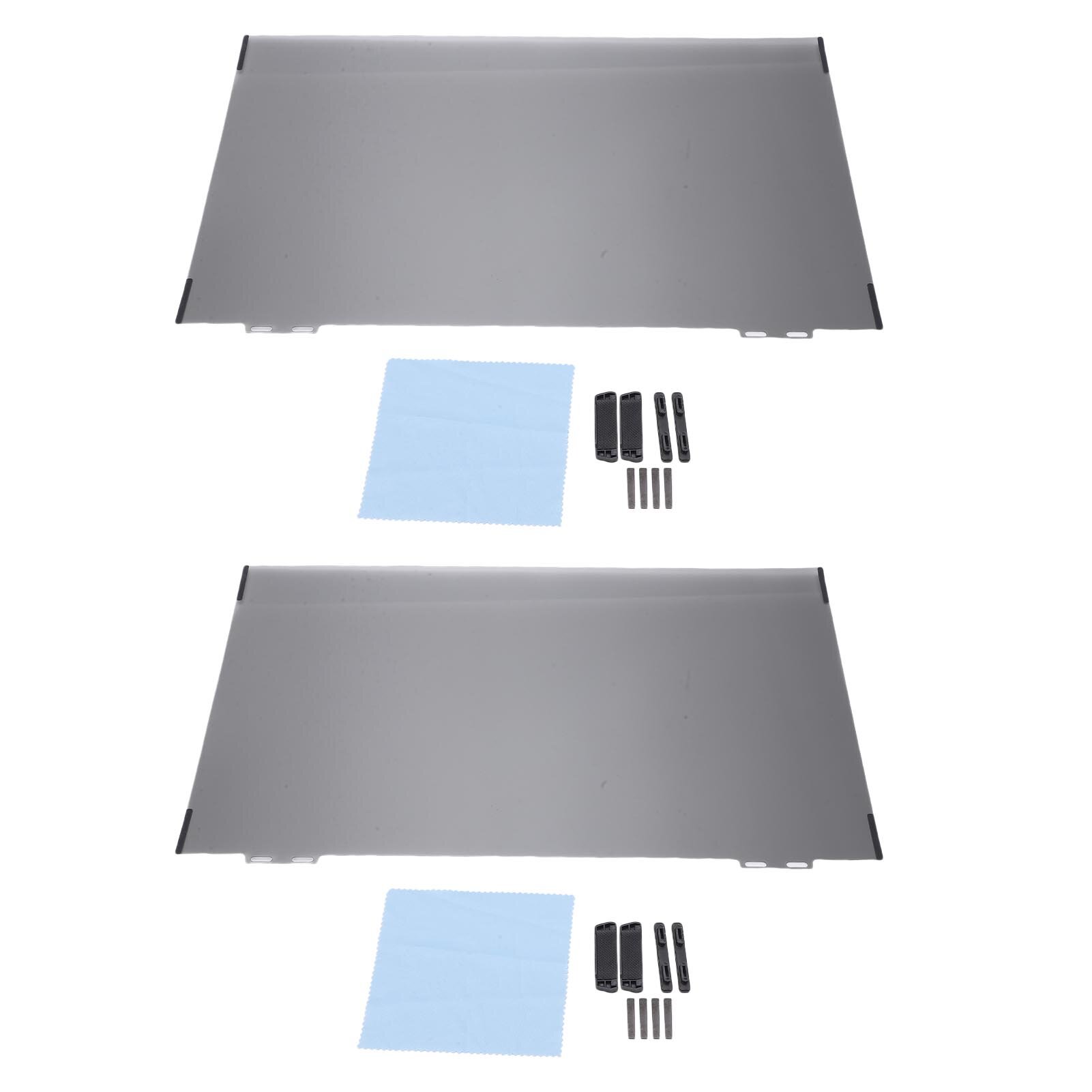 24-дюймовая защитная пленка для экрана компьютера, магнитная 16:10, съемная защита от царапин, бликов, защитная пленка для экрана компьютера с синим светом, 2 шт.