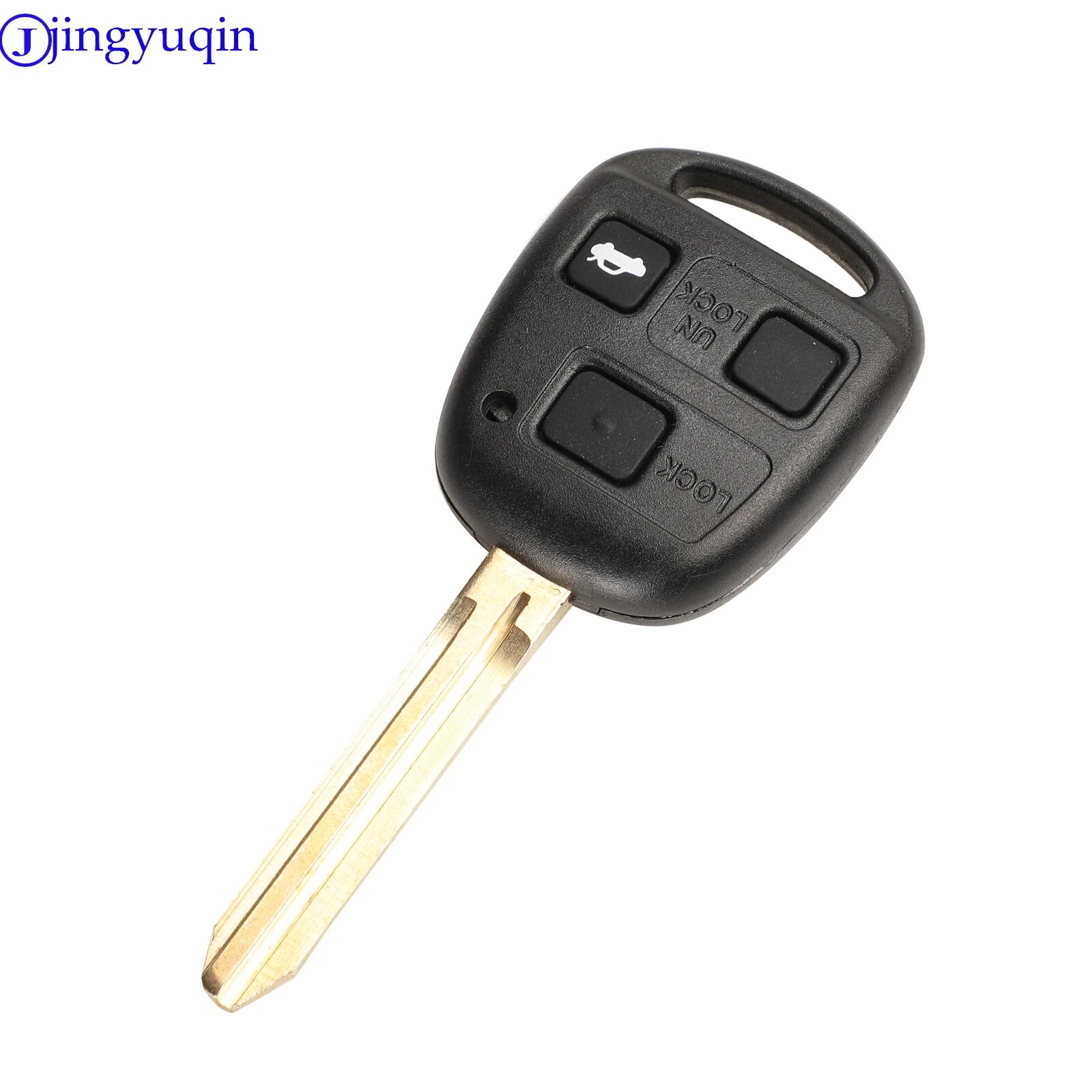 Ключ для Toyota Avensis Corolla Lexus Rav4, 3 кнопки, toy43