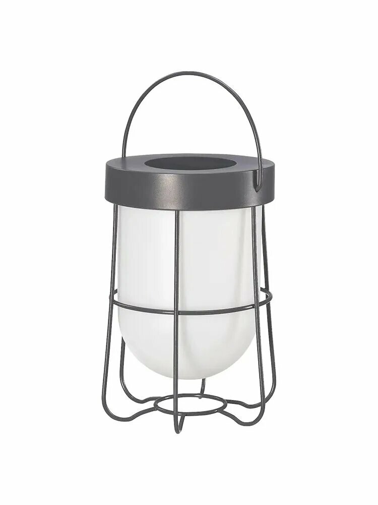 Настольная лампа IKEA стандартная , белый/черный, 29 см, Абажур из рисовой бумаги