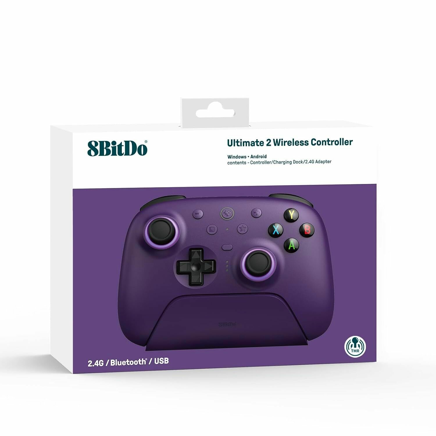 8BitDo Геймпад для Мультиплатформа, Windows, 1 шт