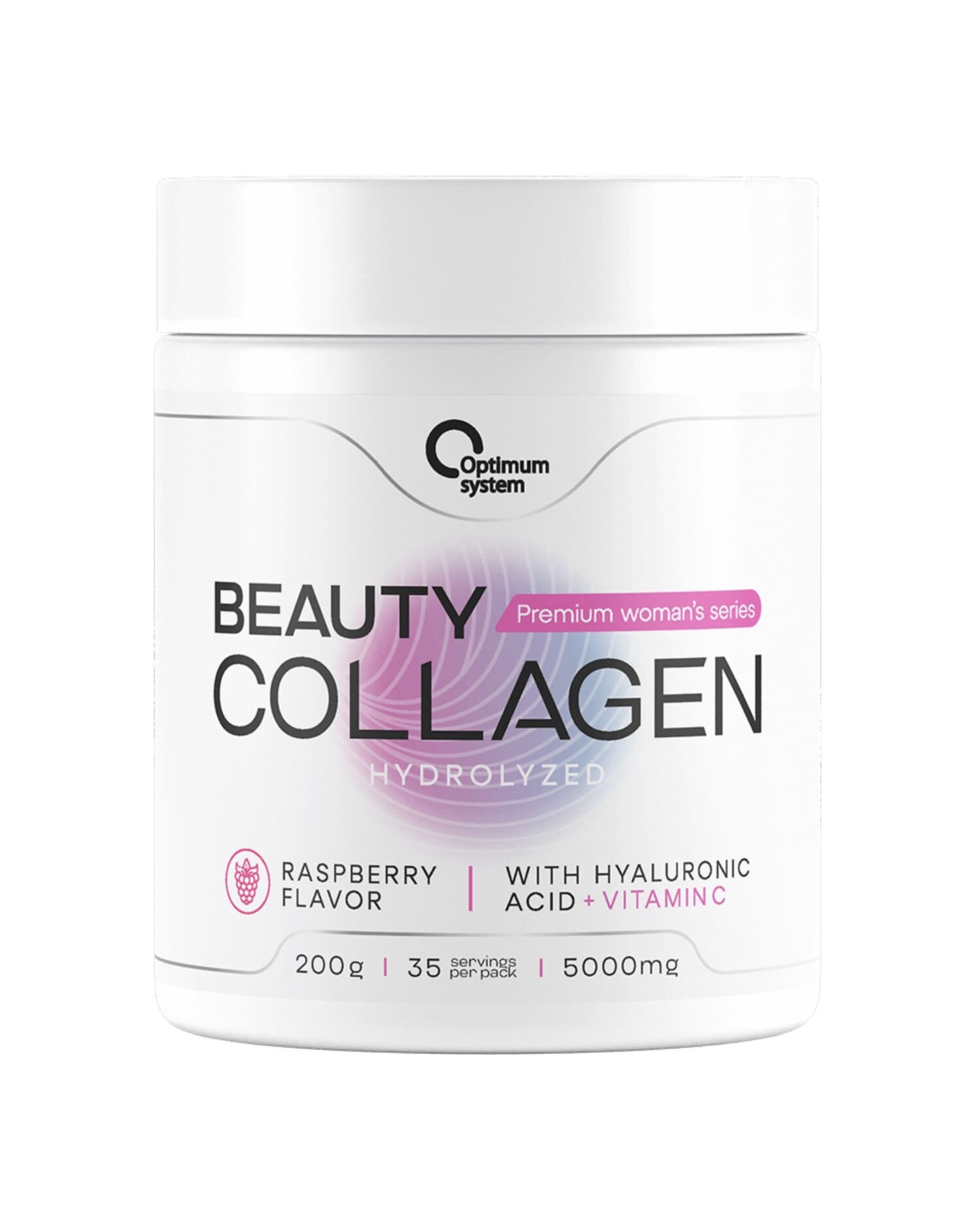Optimum System Collagen Beauty Wellness 200 грамм (Яблоко)