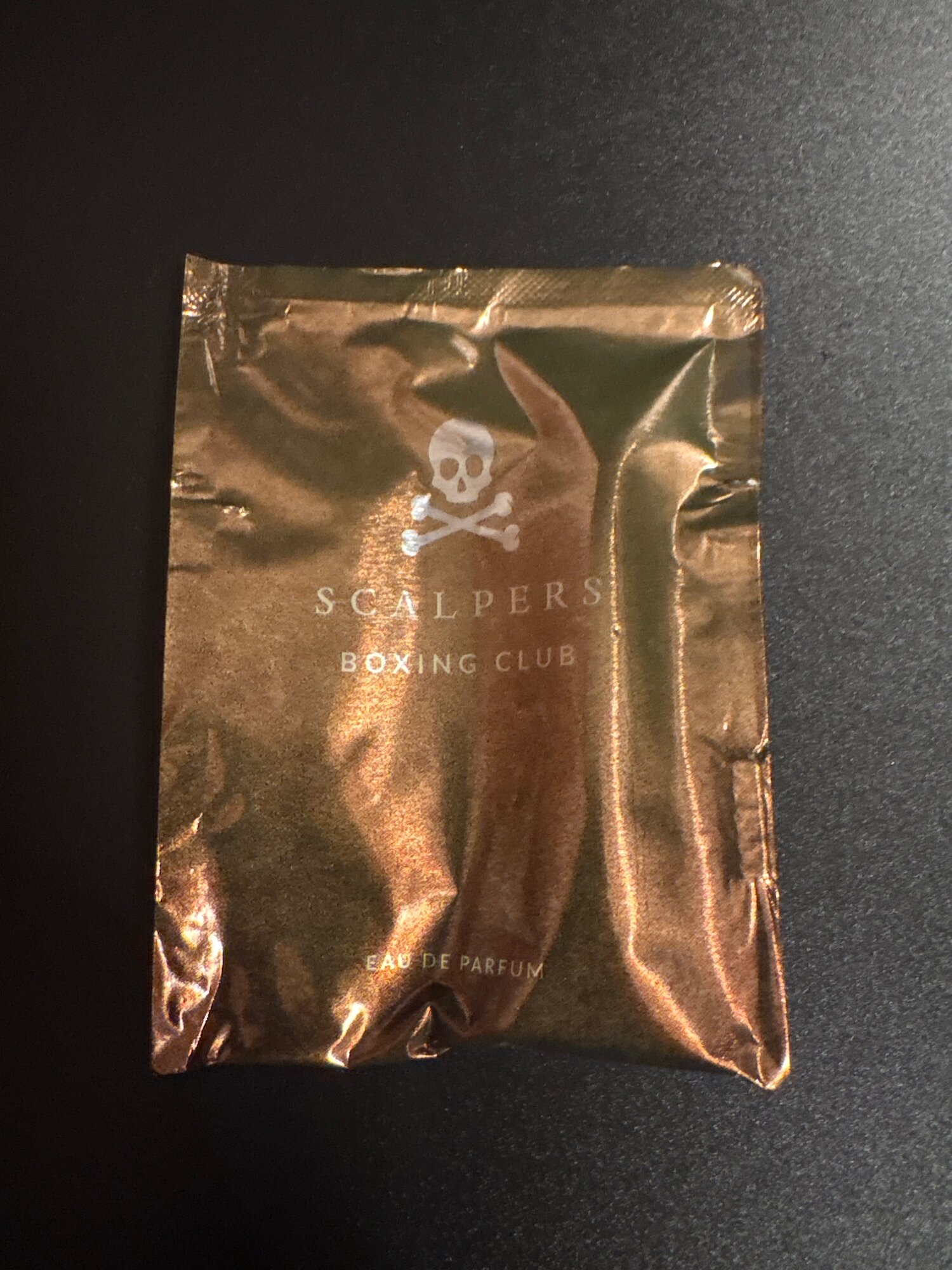 Scalpers Boxing Club мужская парфюмерная вода, 1.5 мл пробник Vials