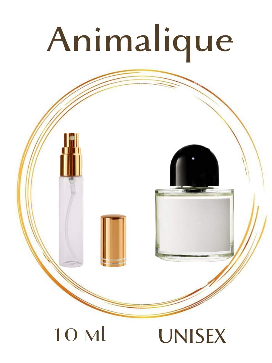Духи парфюм Animalique спрей 10 мл унисекс, восточные, цветочные