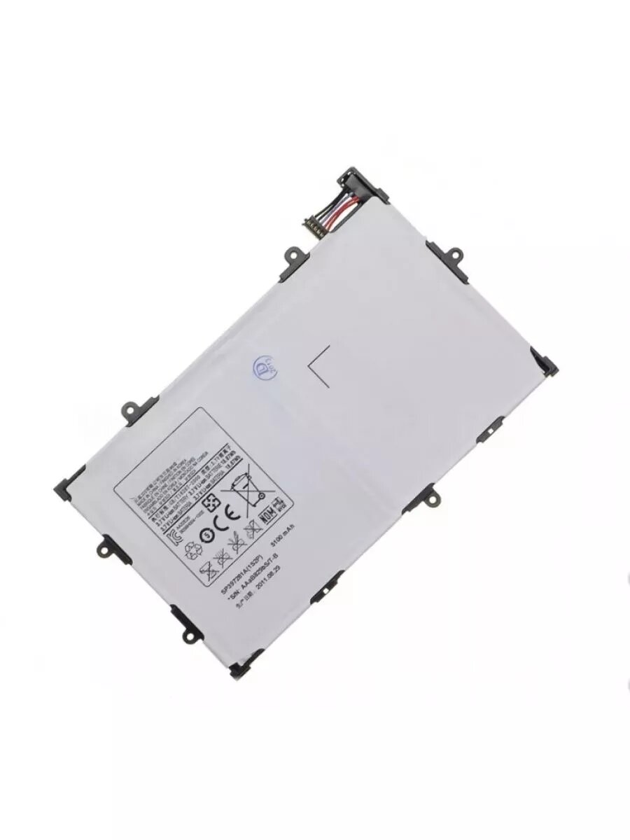 Аккумуляторная батарея SP397281A(1S2P) 5100mAh на