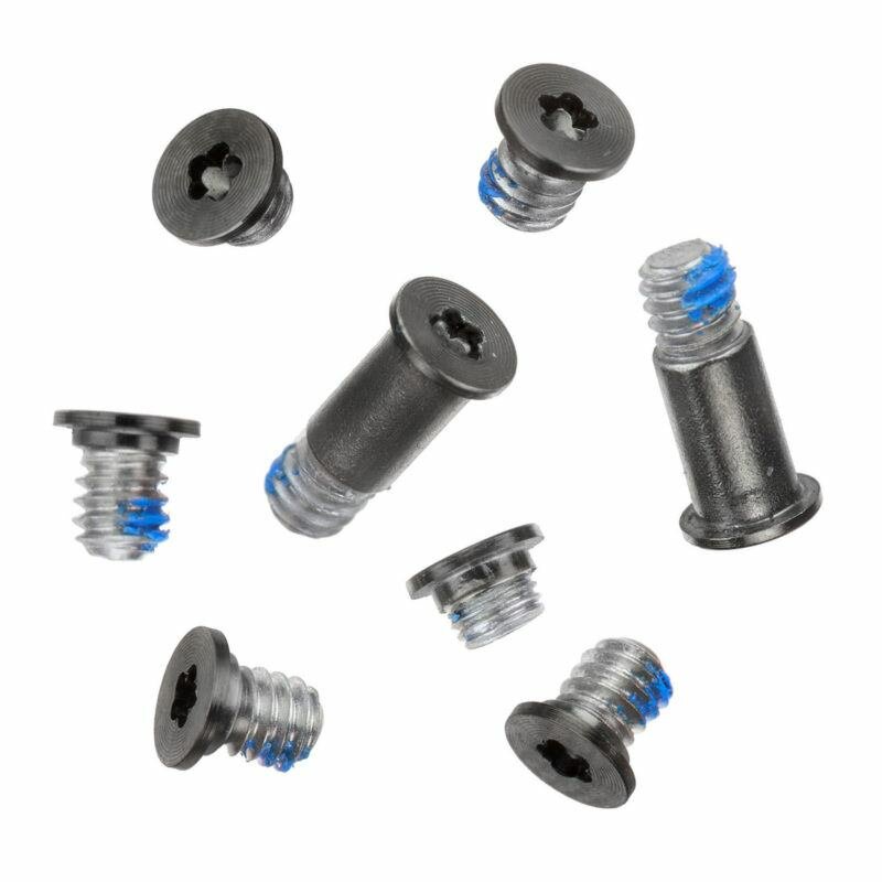 Комплект нижних винтов (болтов) Macbook Retina 12" A1534 (Space Gray)