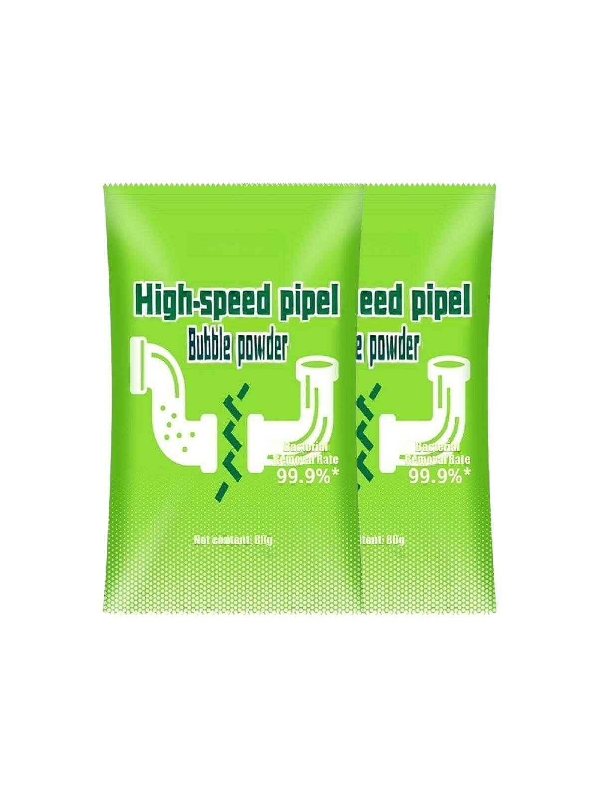 2 штуки, пузырьковый порошок для дноуглубления высокоскоростных трубопроводов