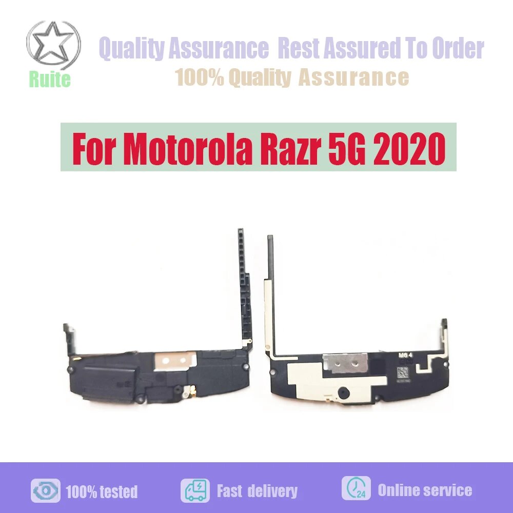 Оригинальный громкоговоритель для Motorola Razr 5G, громкий динамик, зуммер, запасные части звонка Flex для Motorola Razr 2020 XT2071-4