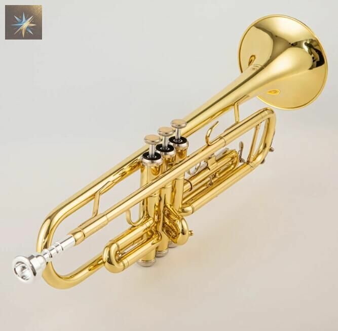 Труба Yamaha YTR-2335S латунь золото