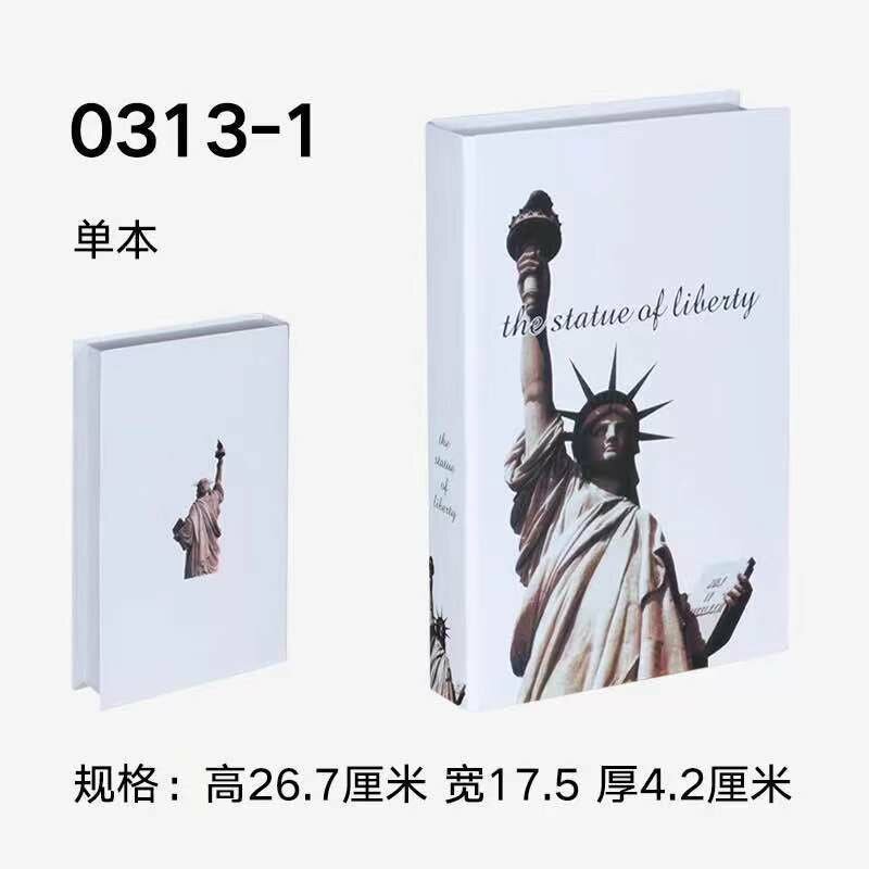 Современная минималистичная английская складная декоративная книга, имитация книги, мягкий декоративный реквизит
