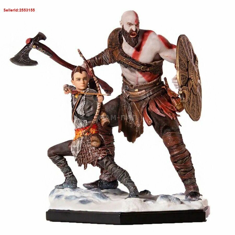 Коллекционная фигурка Ведьмак Геральт из Ривии The Witcher 24 см